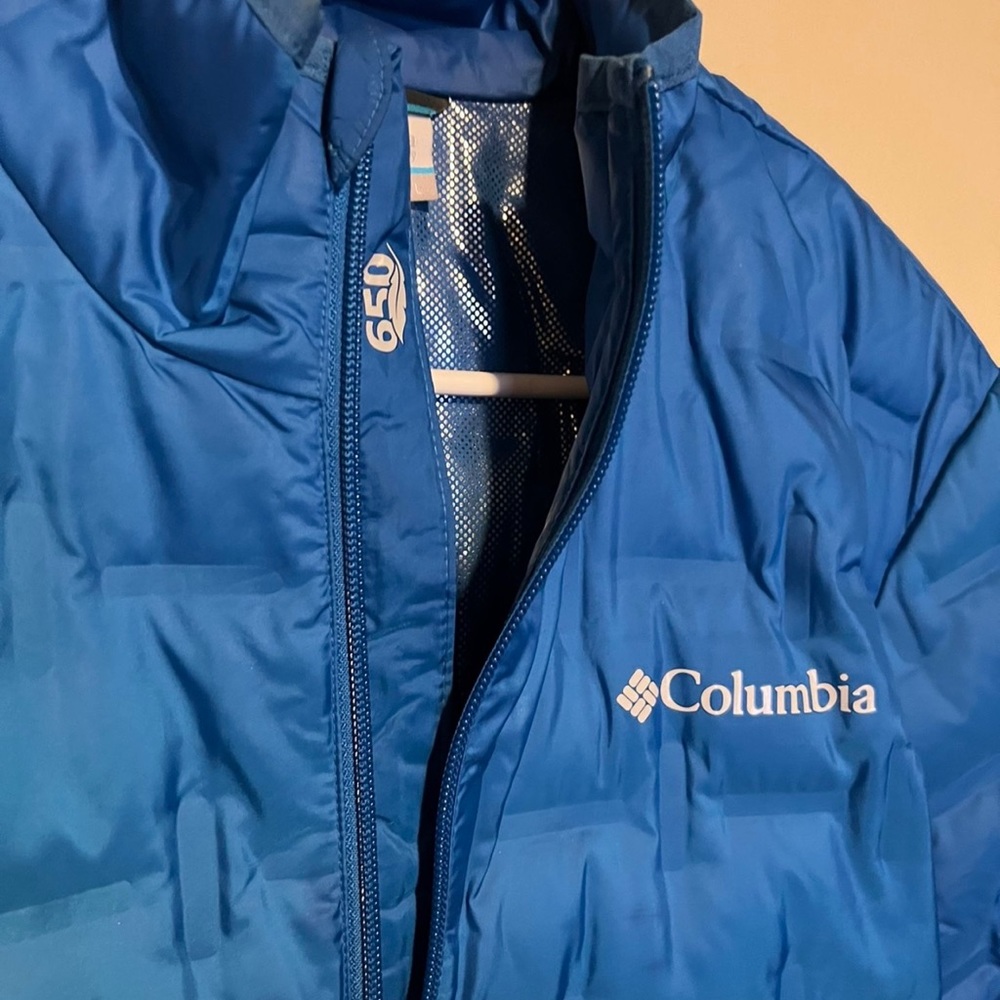 Columbia Puffer Jacket - Gem